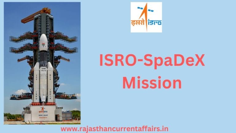 ISRO-SpaDeX Mission